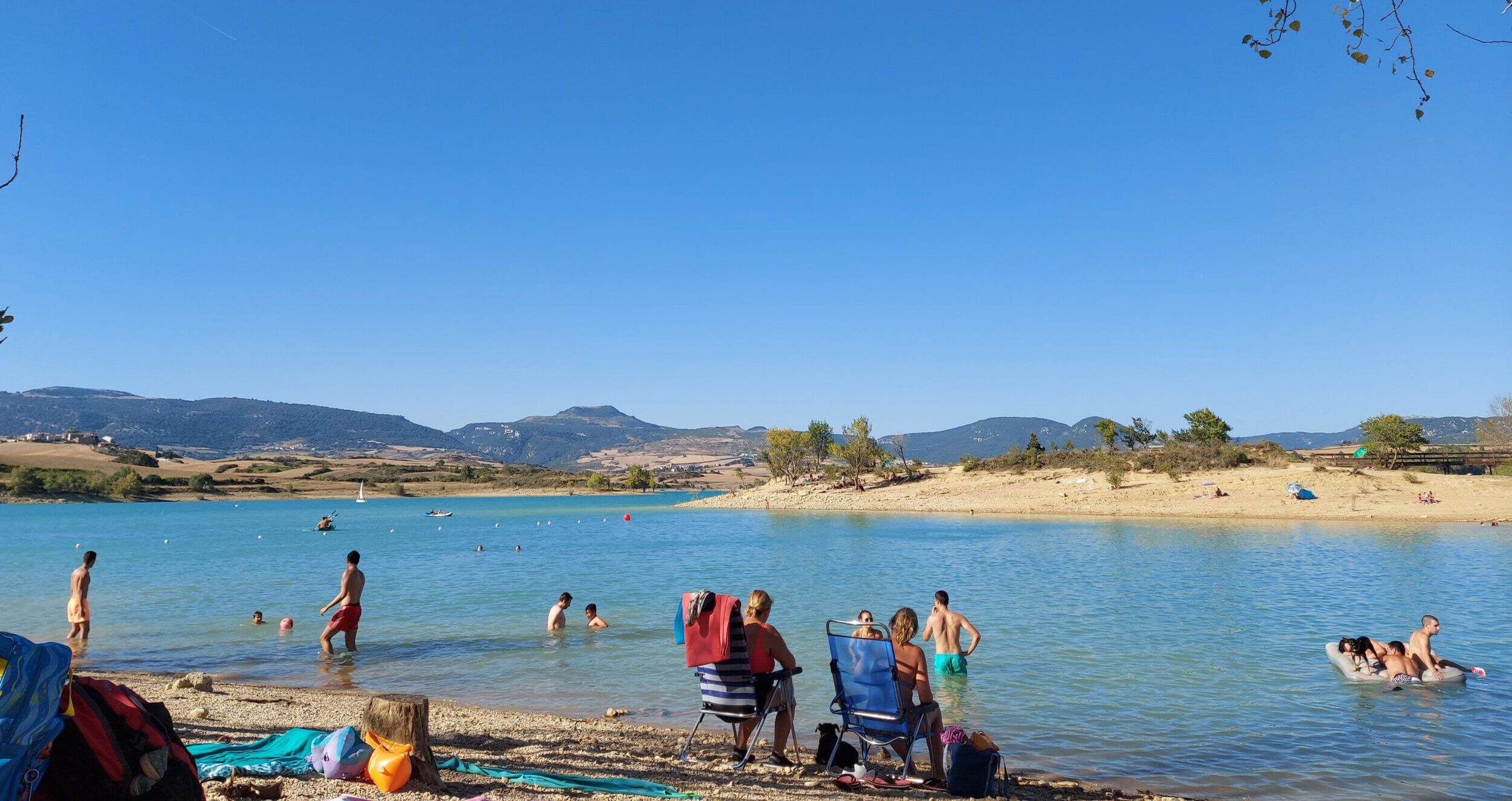 Embalse de Alloz - Discover Navarra