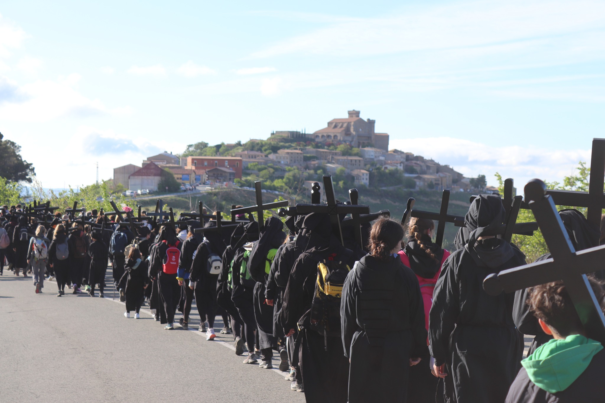 Ujué, één van de mooiste middeleeuwse dorpen van Spanje - Discover Navarra